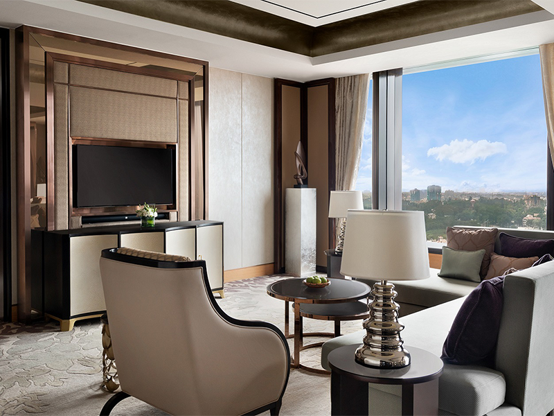 Mirror Finish Stainless Steel TV Unit | Fixed Furniture, TV Unit ...