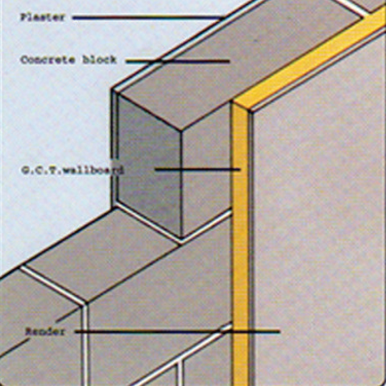 Roof and wall insulation | IFC FF&E