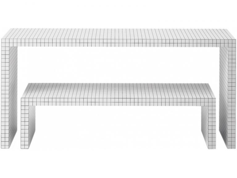 Custom Hotel Console Table Manufacturer | IFC FF&E